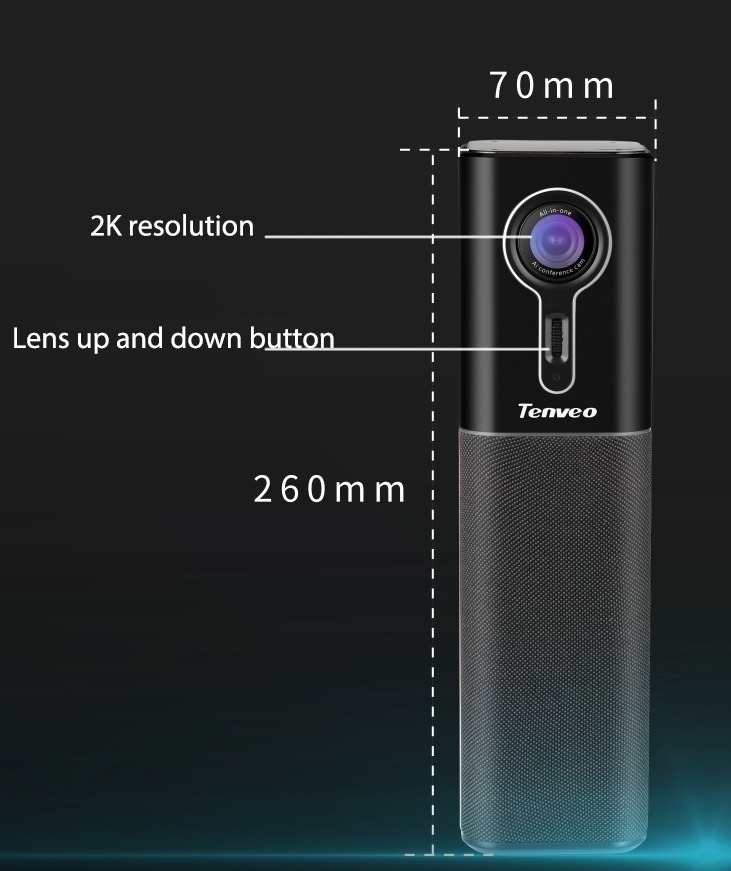 Câmera Videoconferência Tenveo Tevo-cm1000 - AV Pro Brasil